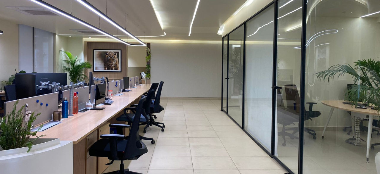 VIBGYOR PROJECT – Ergo Space