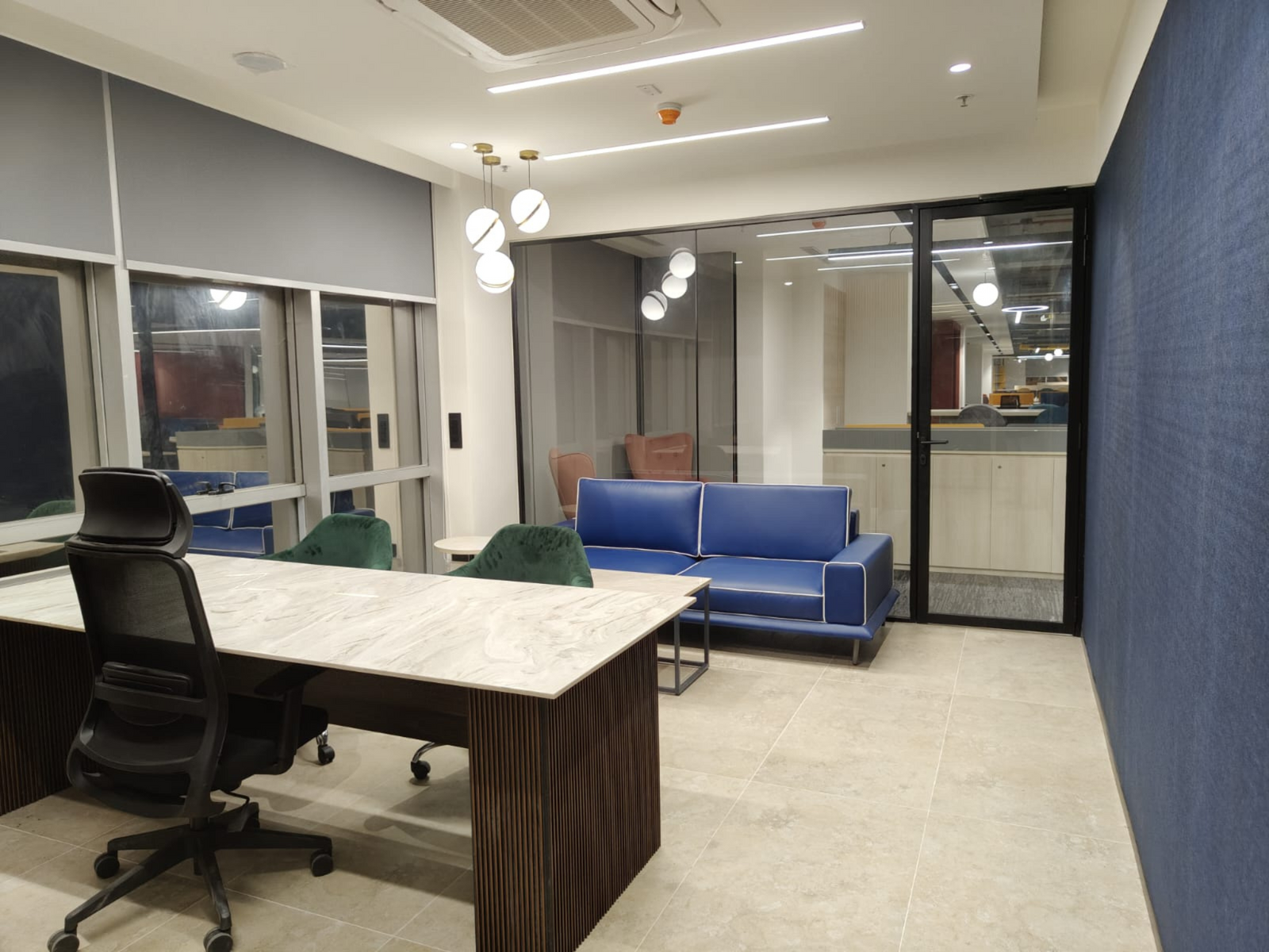 INDUSNET – Ergo Space