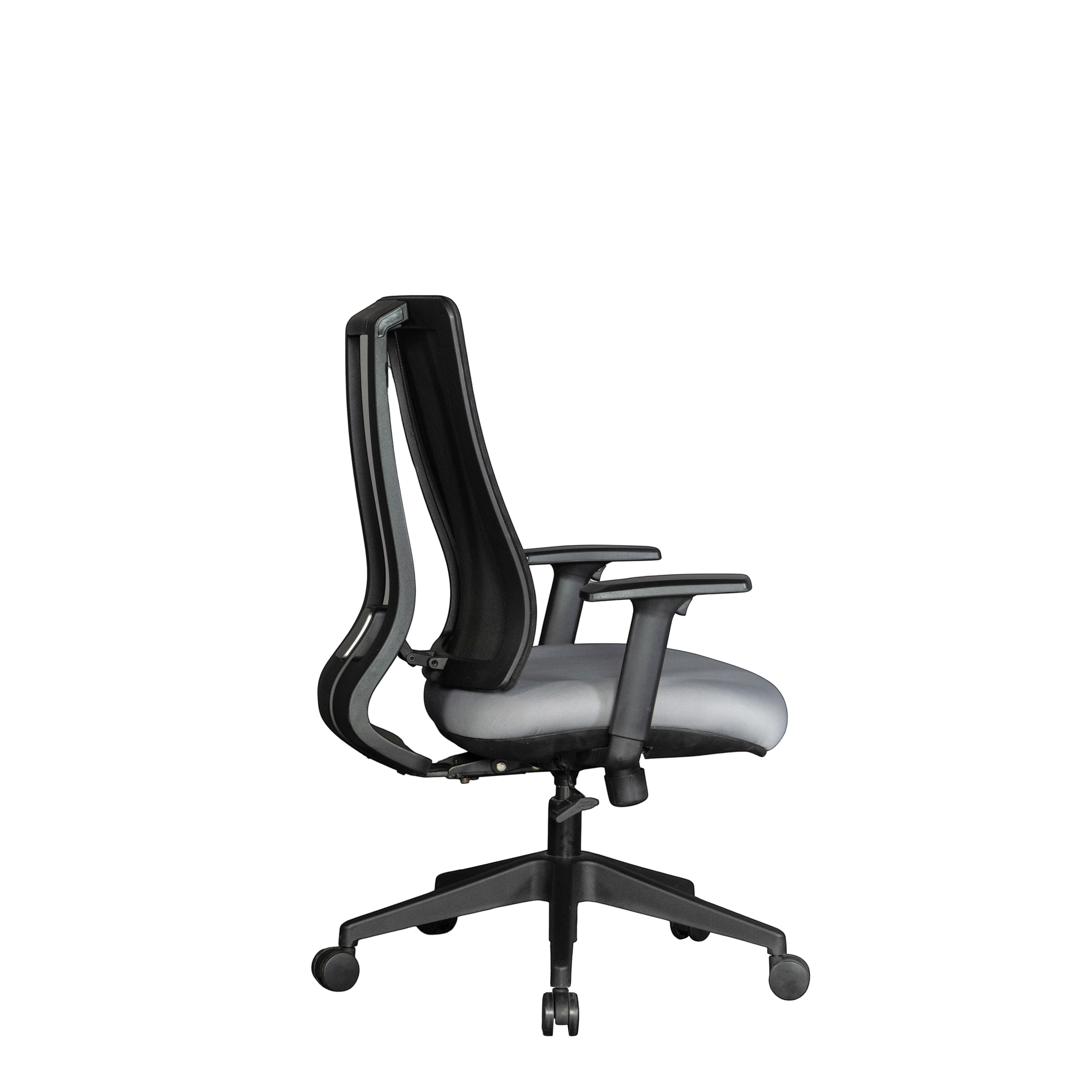 Comfy Mid back Mesh chair – Ergo Space