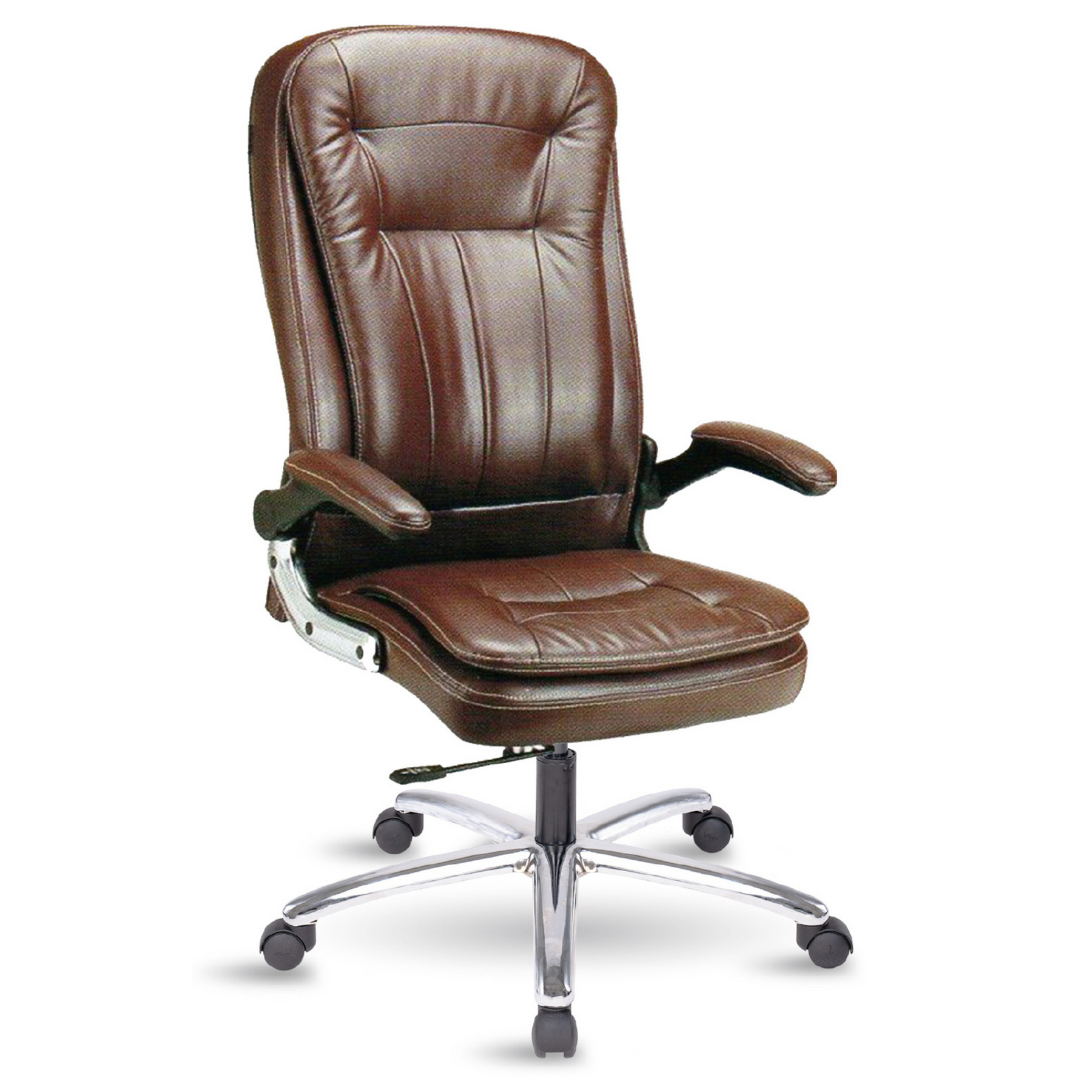 Twist Leatherite High back chair – Ergo Space