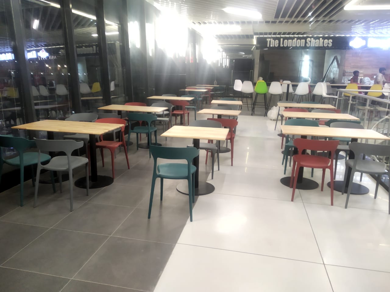 Ambe Group (Gorakhpur Food court) – Ergo Space