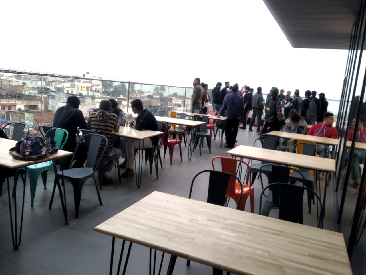 Ambe Group (Gorakhpur Food court) – Ergo Space