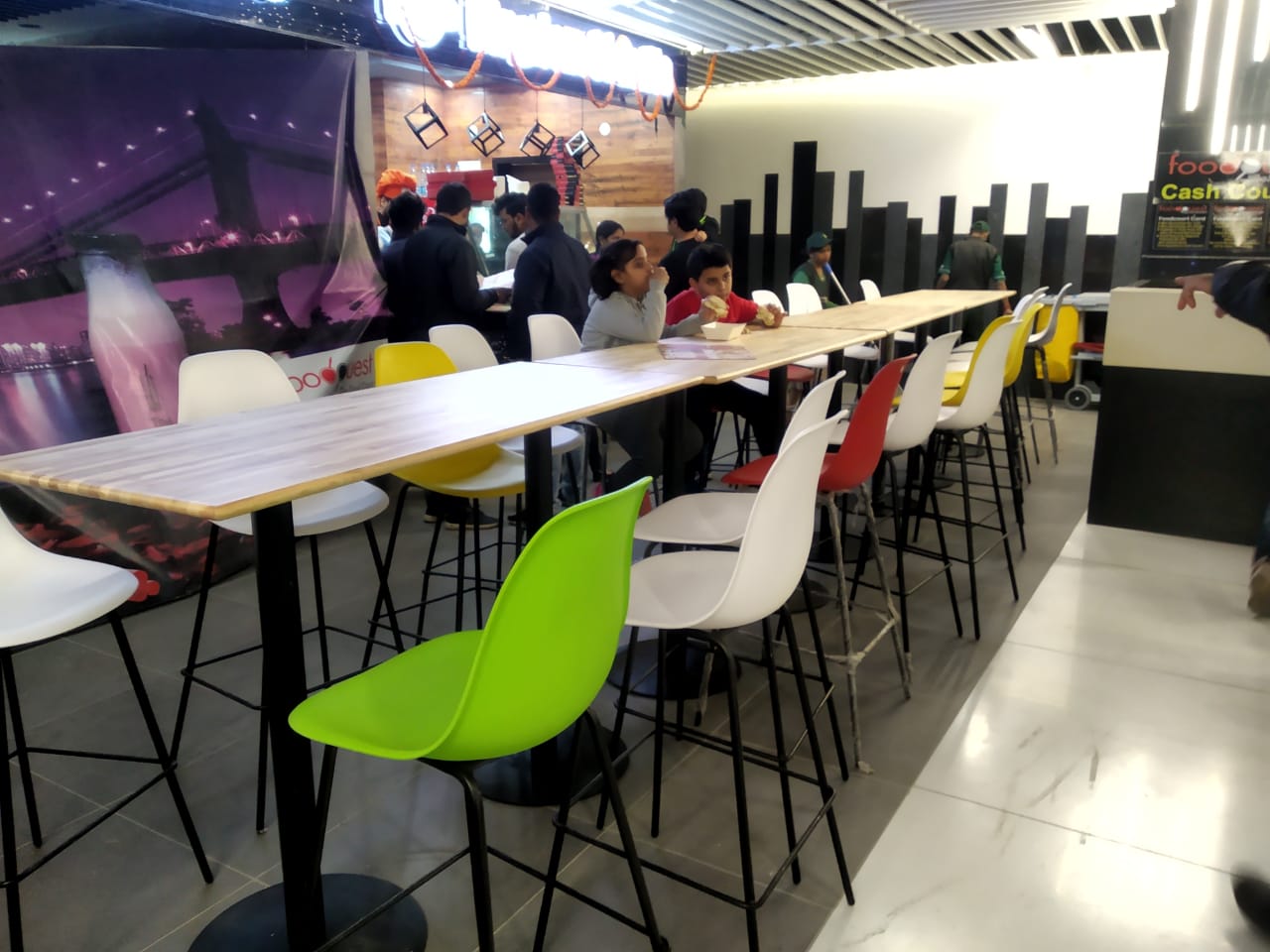 Ambe Group (Gorakhpur Food court) – Ergo Space