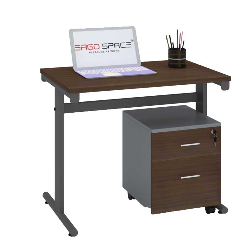 Project Table With Storage 1800mm Executive Office Table Furniture